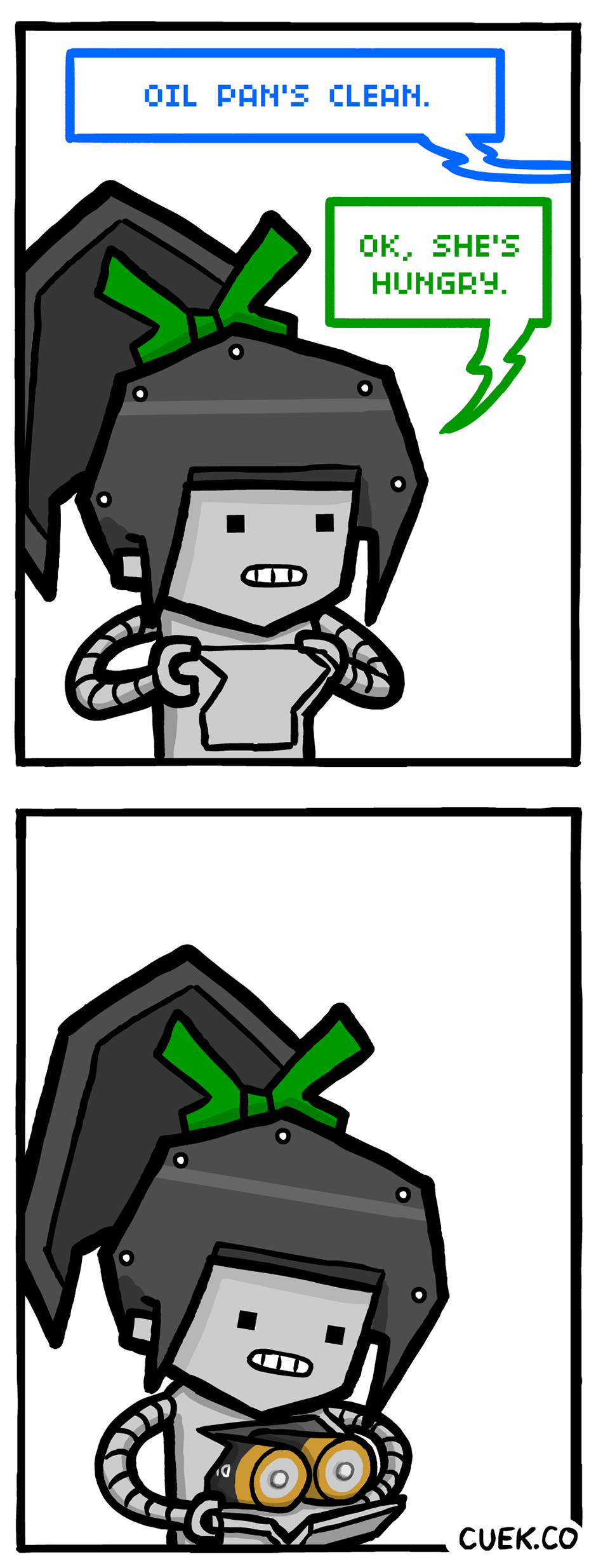 Read Cheer Up, Emo Kid :: cry.exe | Tapas Community