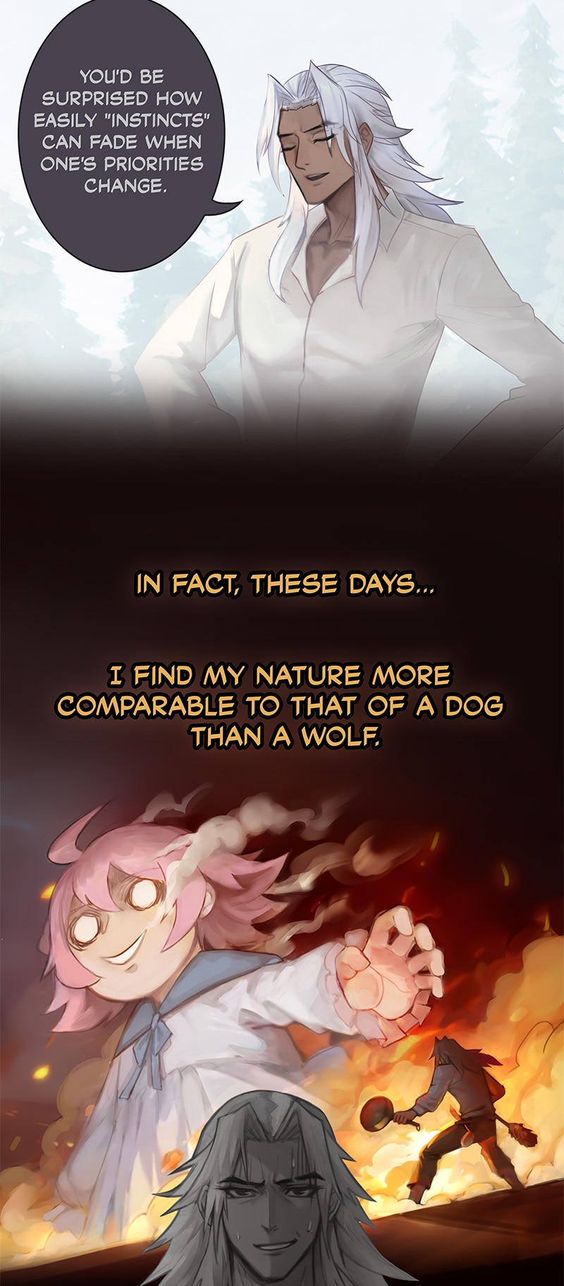 Read Raising Hell: A Demon's Guide to Parenting :: Silent Night - Gifts ...