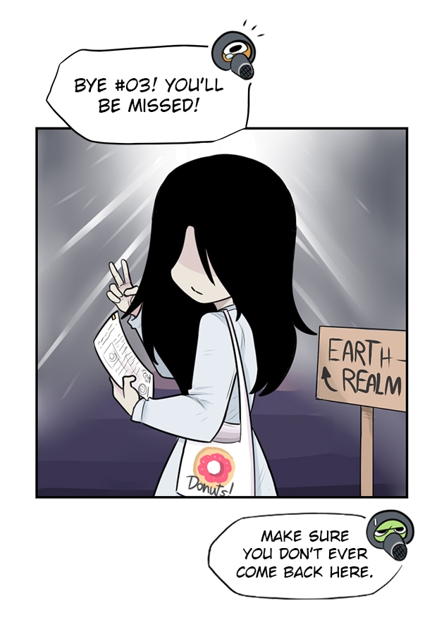 Read Ghost Roommate :: Good Riddance | Tapas Comics