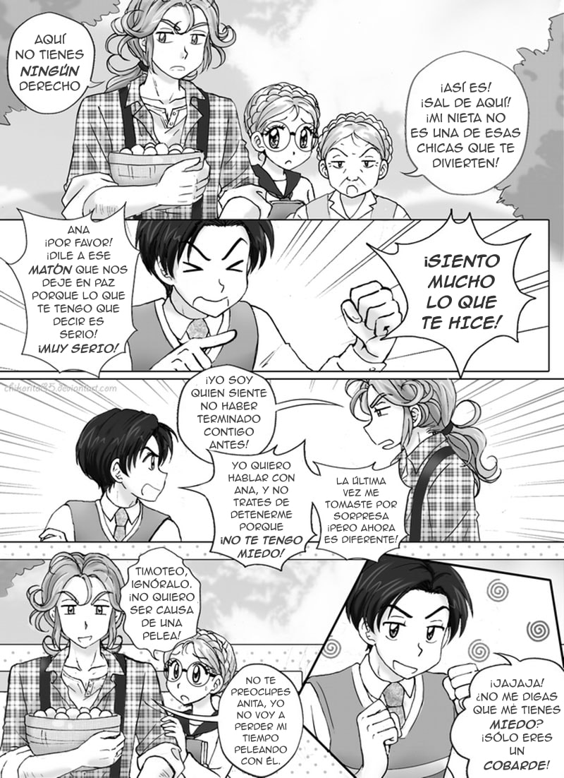 Read Chocolate con pimienta :: Capitulo 5- parte 5 | Tapas Comics