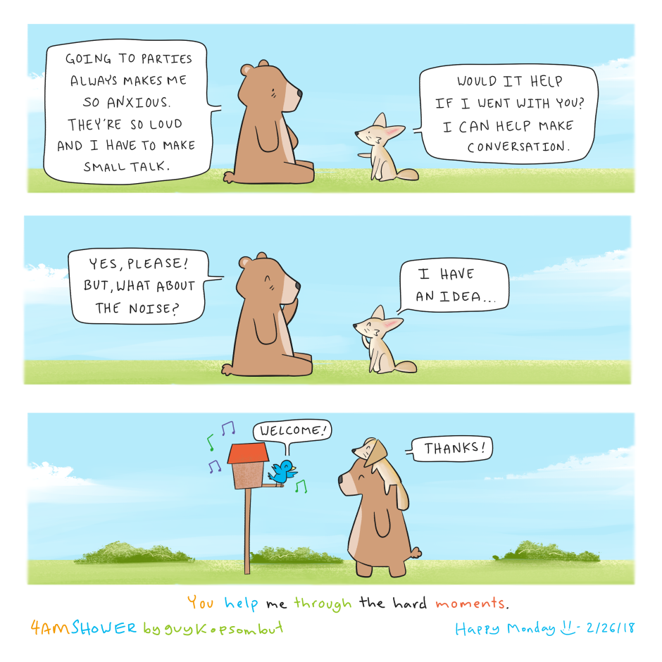 Read 4amShower :: sensory overload. | Tapas Comics