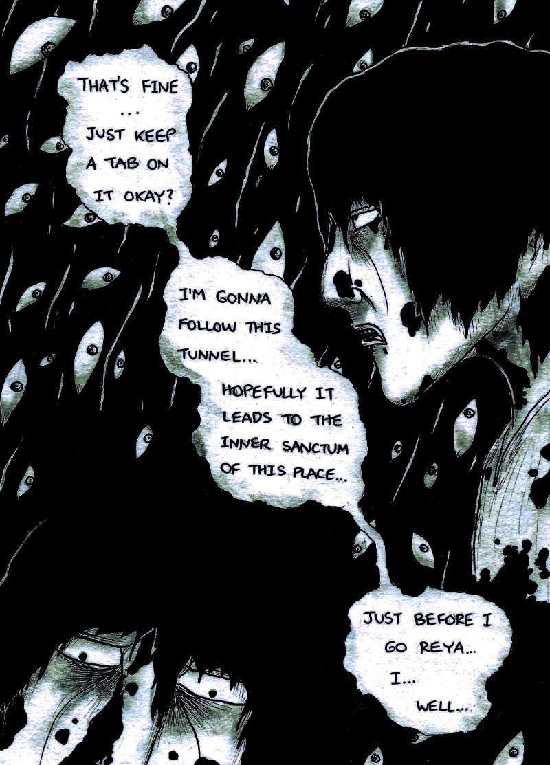 Read Lacrim :: The Final Dreamscape (Part 2) | Tapas Comics