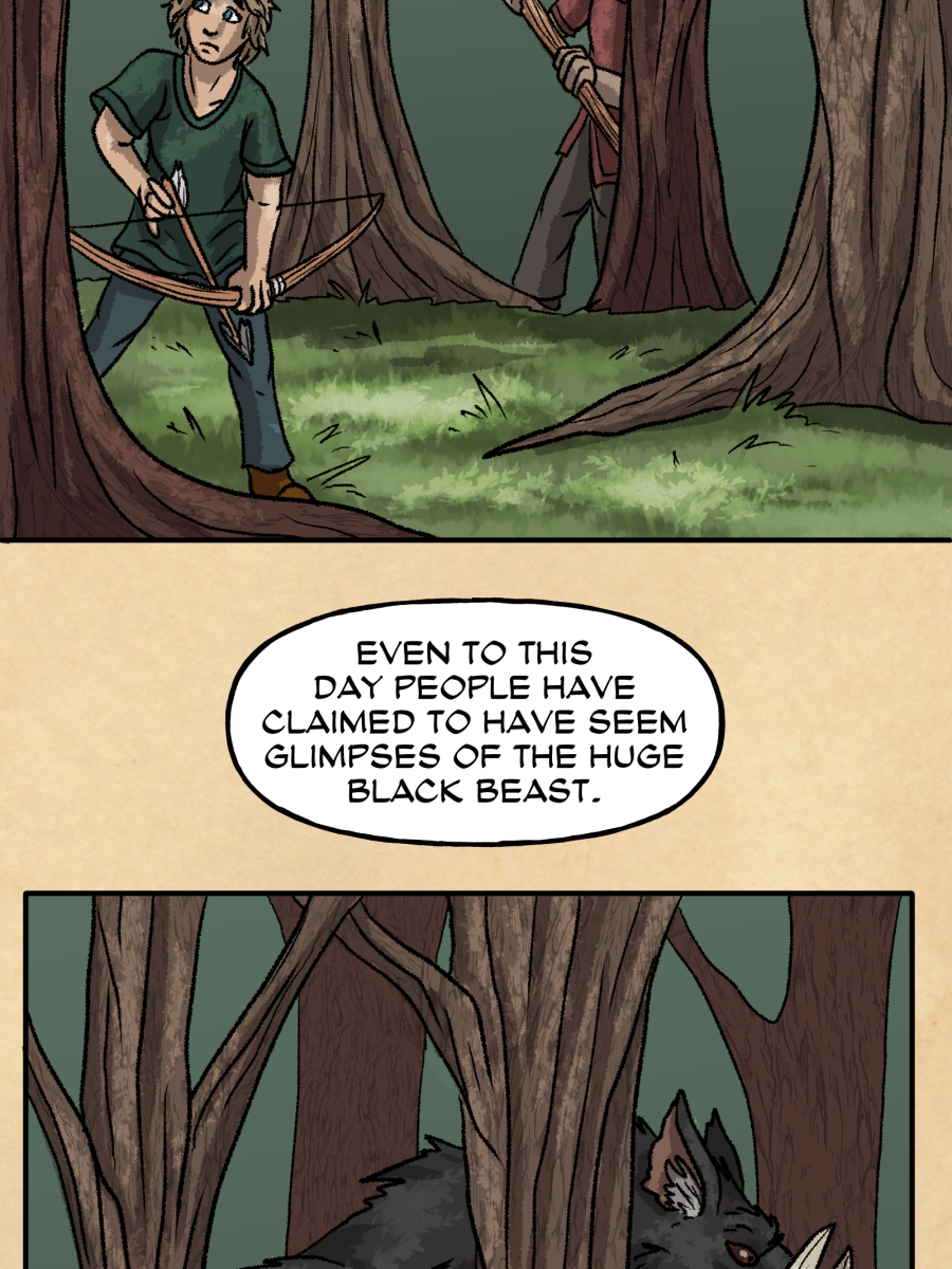 Read Mythic Mayhem :: The Tale Of The Beast Of Dean | Tapas Comics