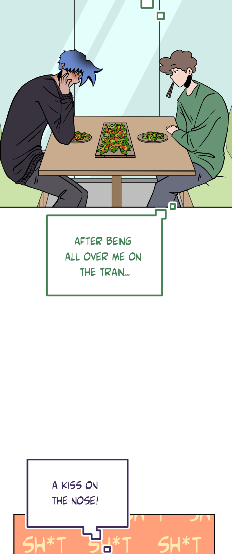 Read Boy Next Door (BL) :: Self-control | Tapas Community