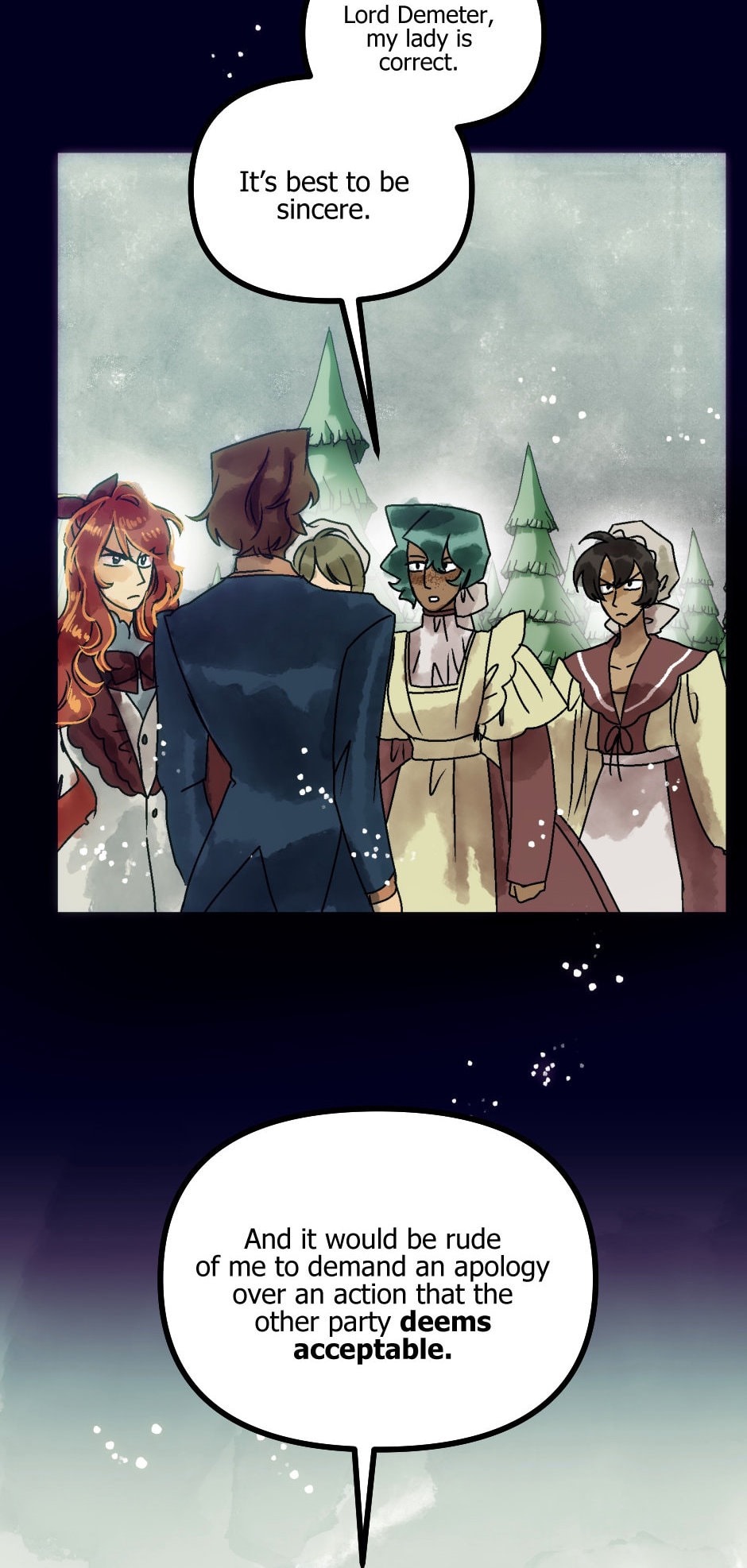 Read This Isekai Maid is Forming a Union! :: Episode 56 | Tapas Comics