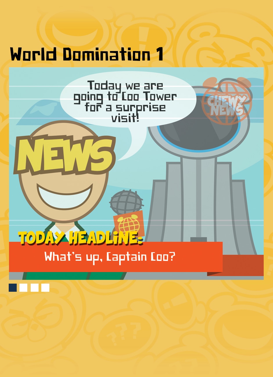 Read ChewyToons BITS :: World Domination 1 | Tapas Comics