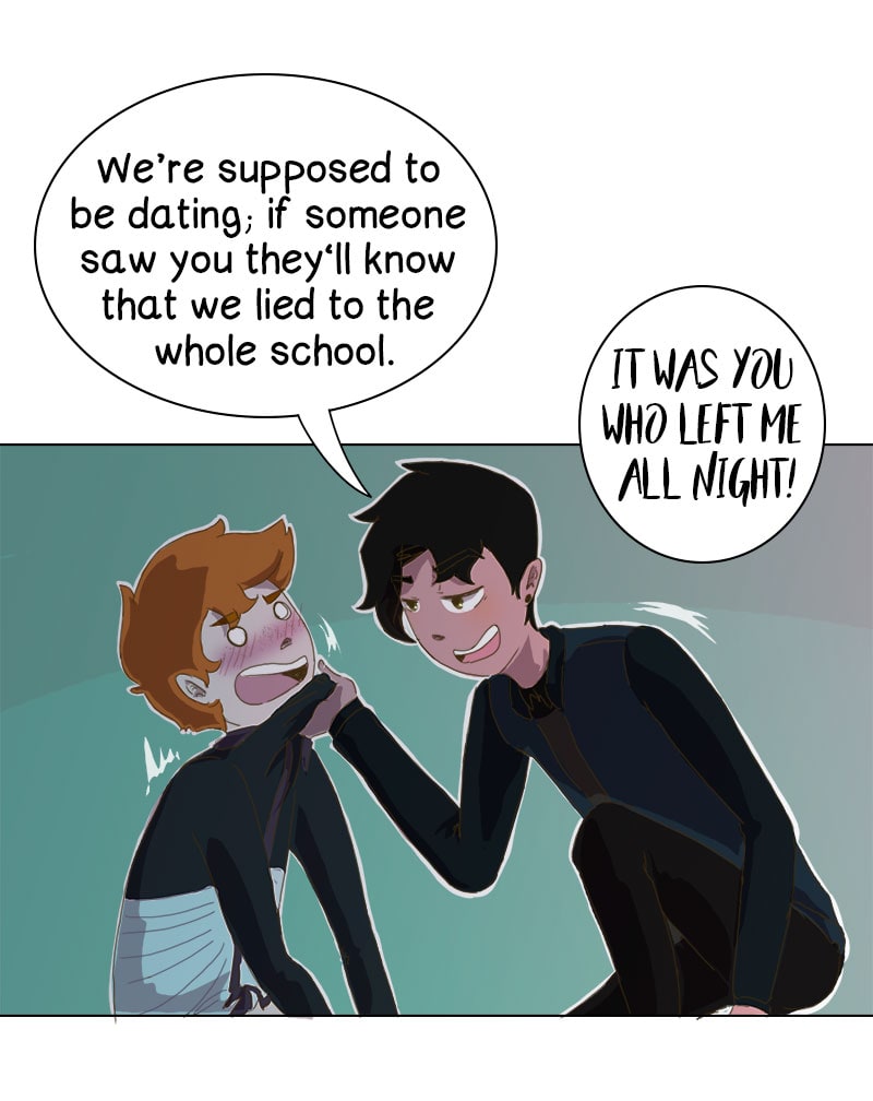 Read That awkward magic! :: Chapter 8 - Page 4 | Tapas Community