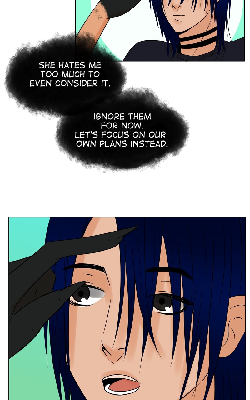 Read Between 2 Worlds :: Chapter 23 pt 1 | Tapas Comics