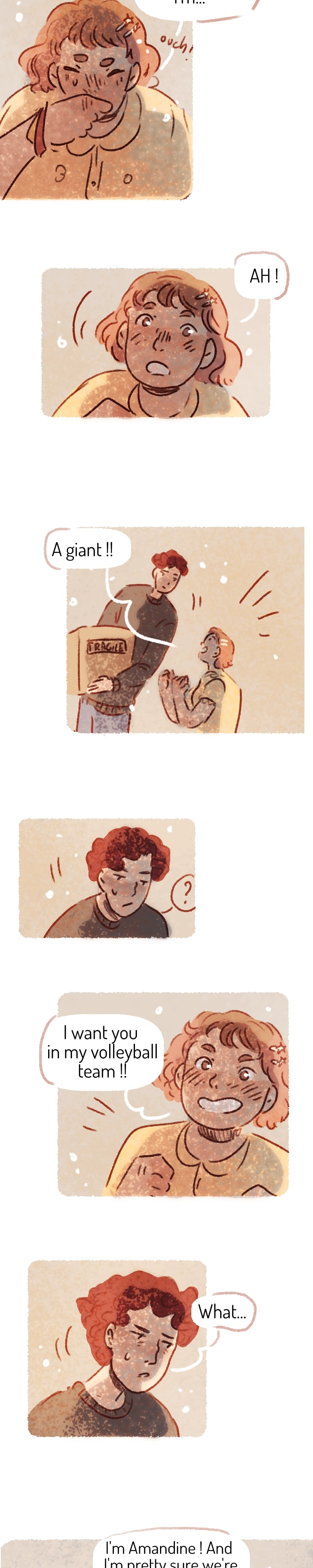 Read Solace :: Bonus: Auguste (1/4) | Tapas Comics