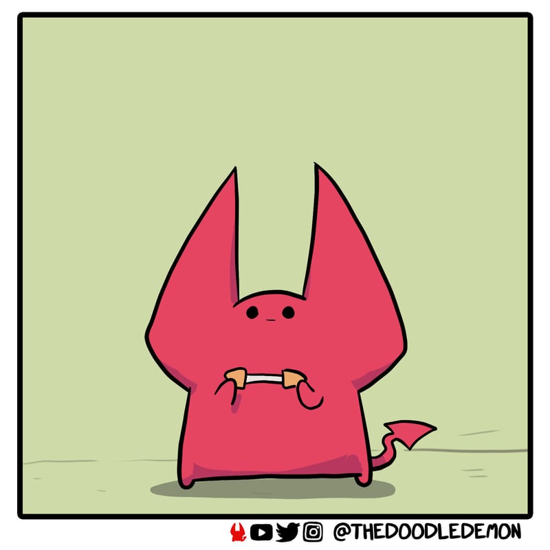 Read The Doodle Demon :: Fortune Cookie | Tapas Community