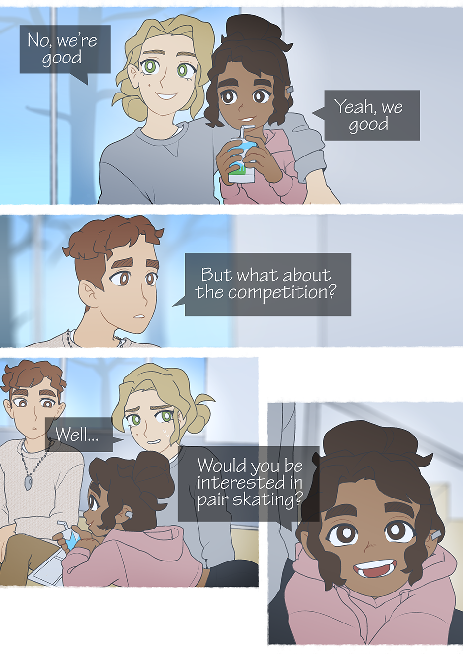Read Icebreaker :: CH 04 P 03 | Tapas Comics