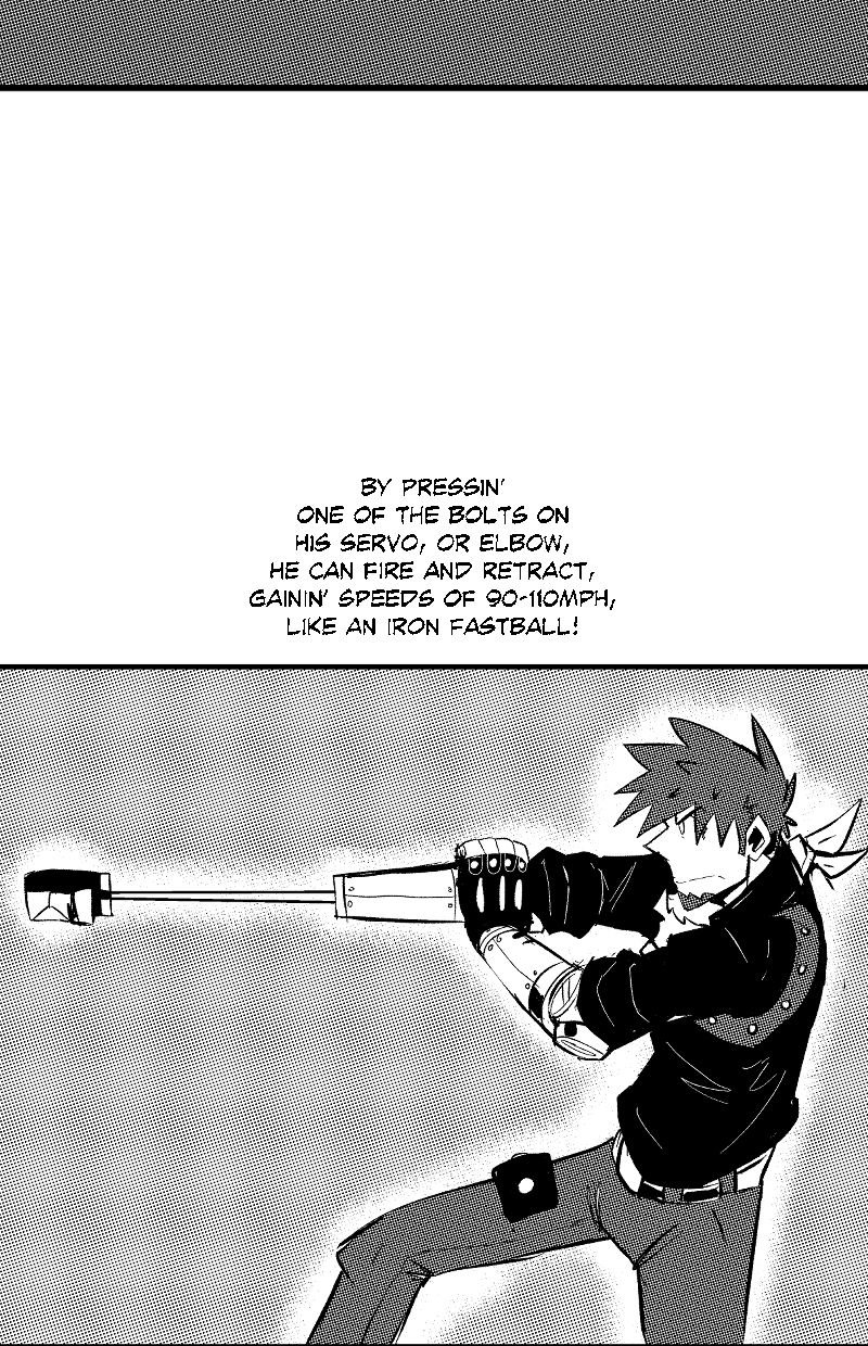 Read Unbreakable Iron Ranger :: SHORT: Ben’s Arms | Tapas Comics