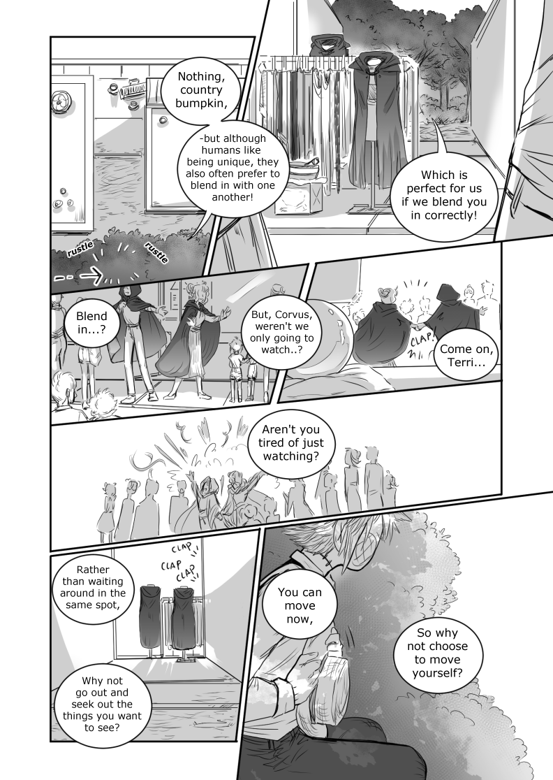 Read A Love Unafraid :: Chapter 5.55 | Tapas Community