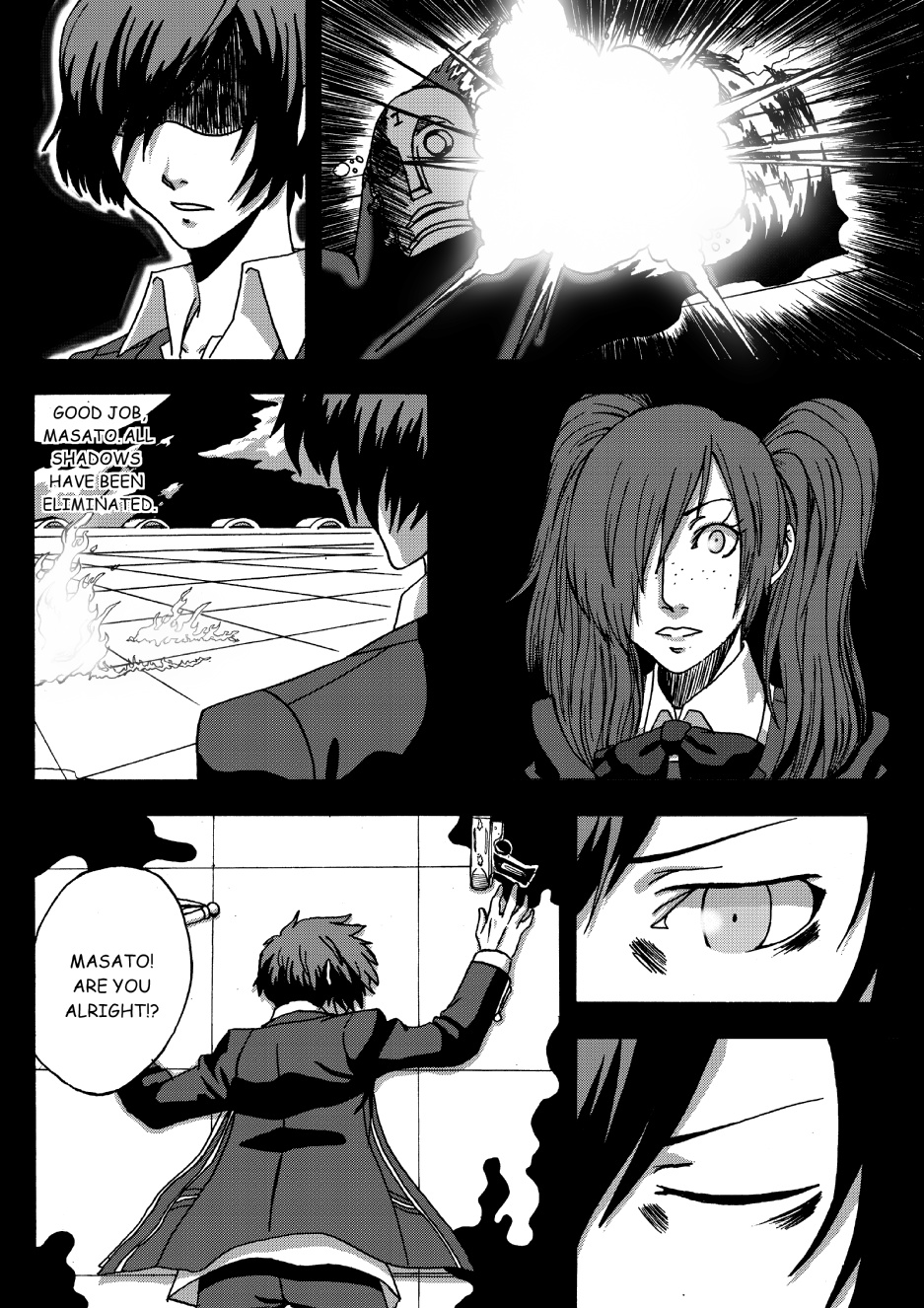 Read Persona 3: The Awakening :: #2- S.E.E.S | Tapas Comics