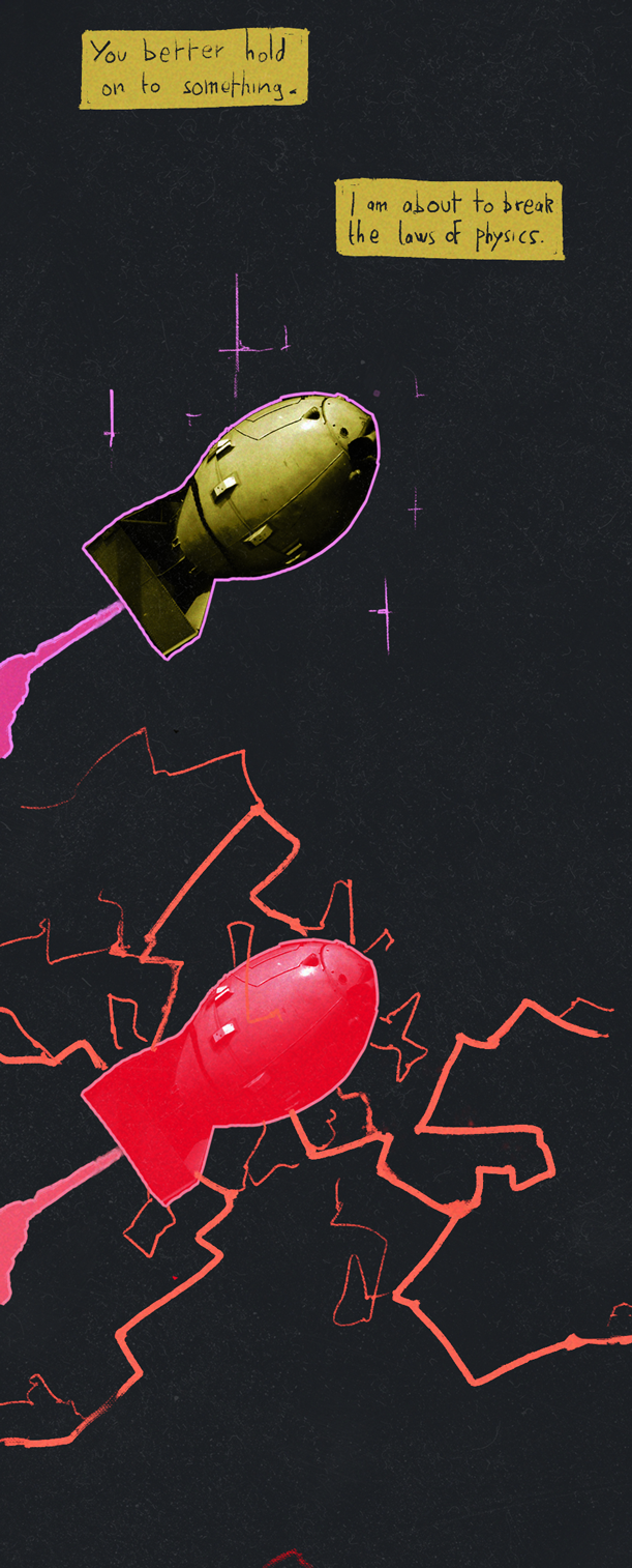 Read Nuke Man :: Emett | Tapas Community