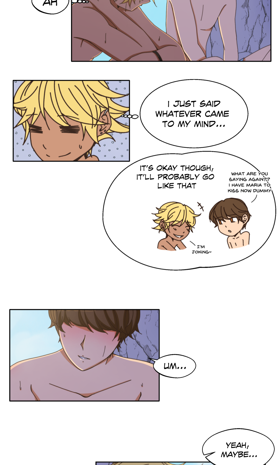 Read Summer boo :: Chap 10 Part 2 | Tapas Comics