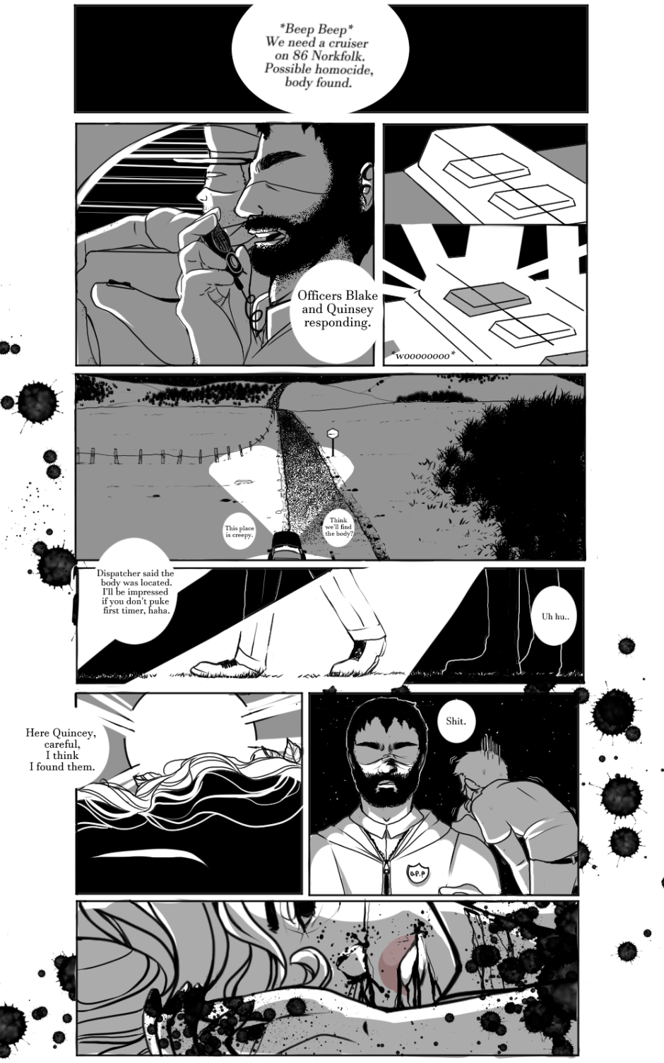 Read Deader than Dead :: Death | Tapas Comics