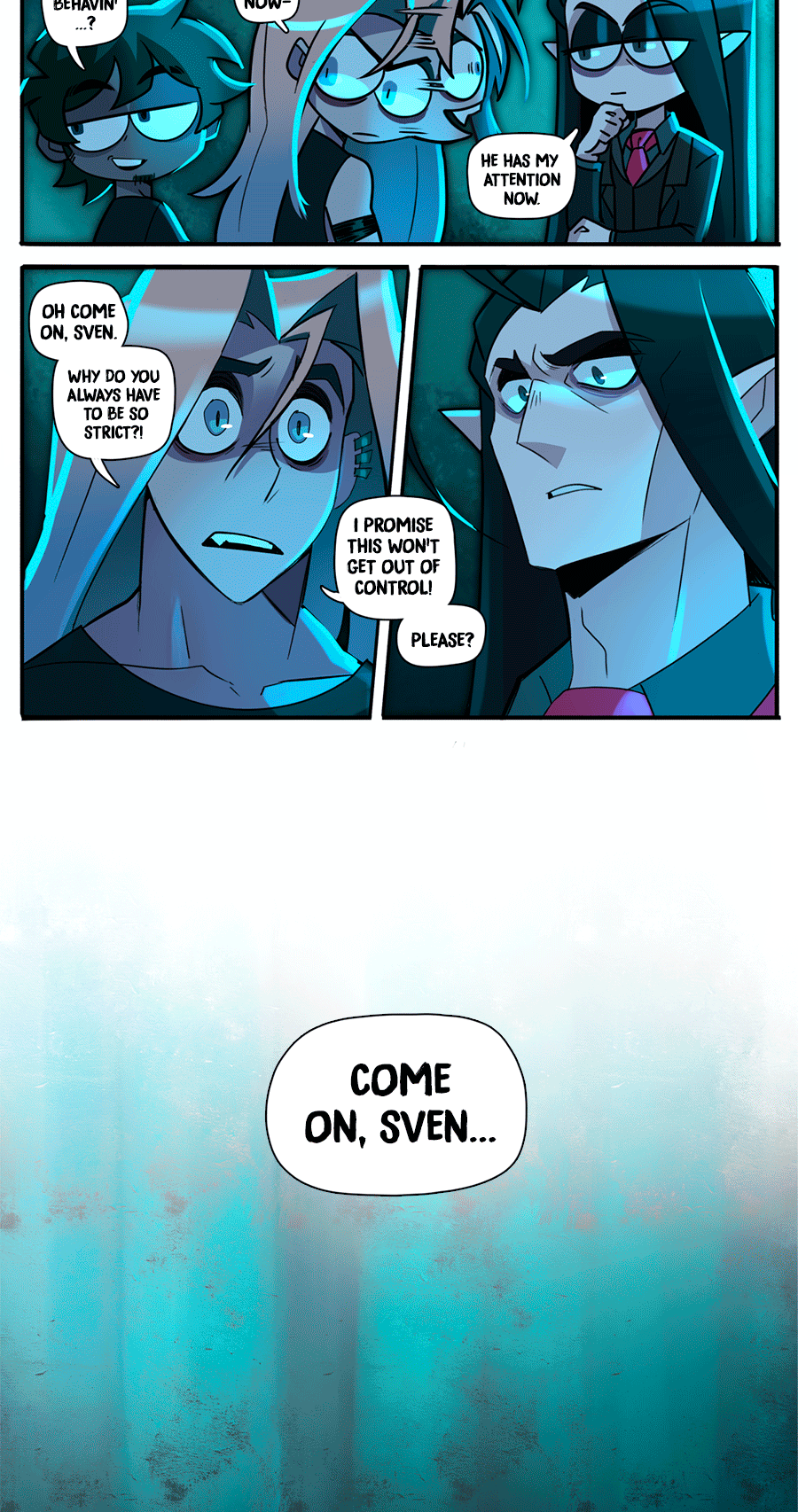 Read Vamp Sabbath :: Ch. 5 Pg 250-254 | Tapas Community