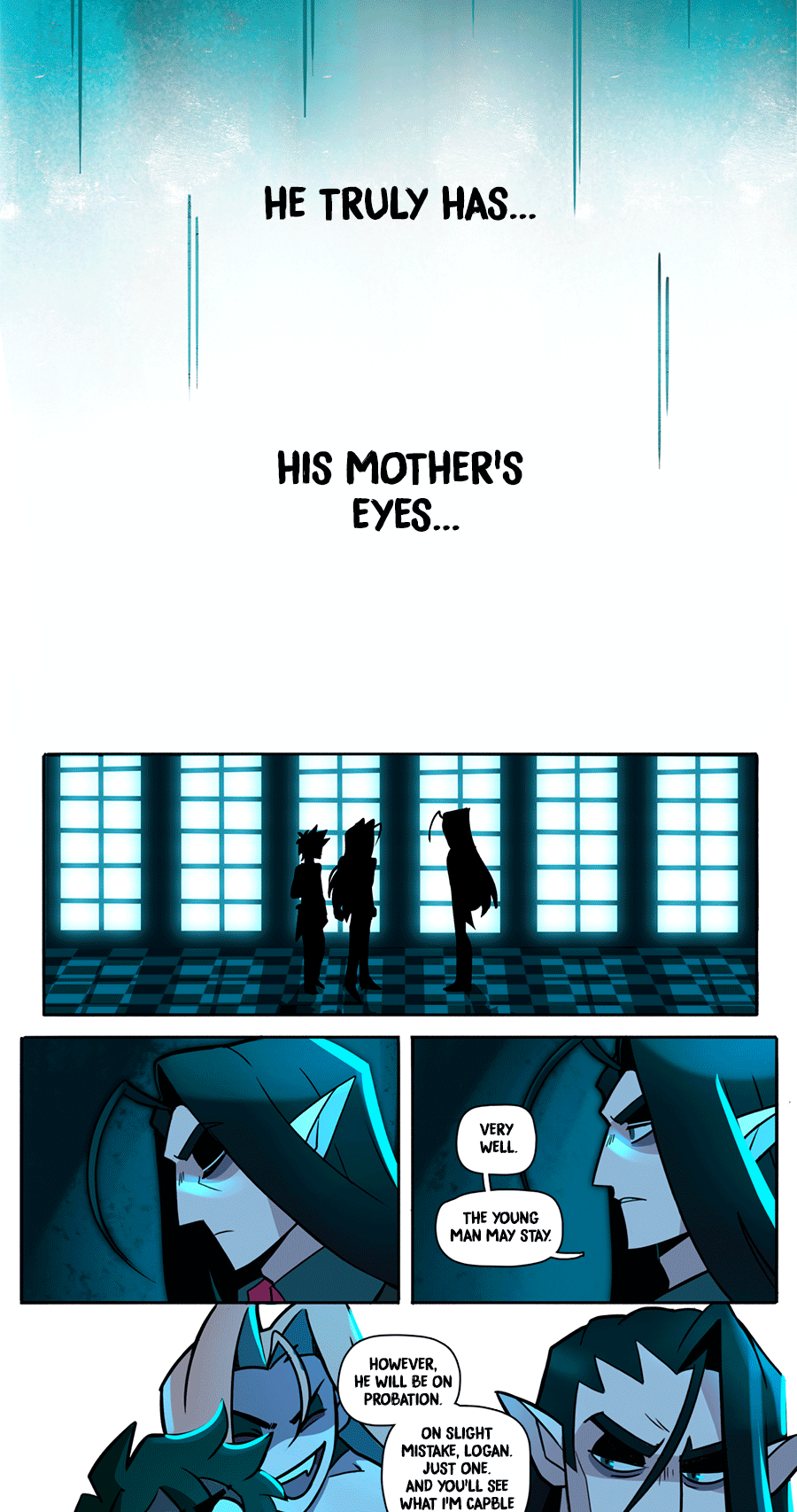 Read Vamp Sabbath :: Ch. 5 Pg 250-254 | Tapas Community