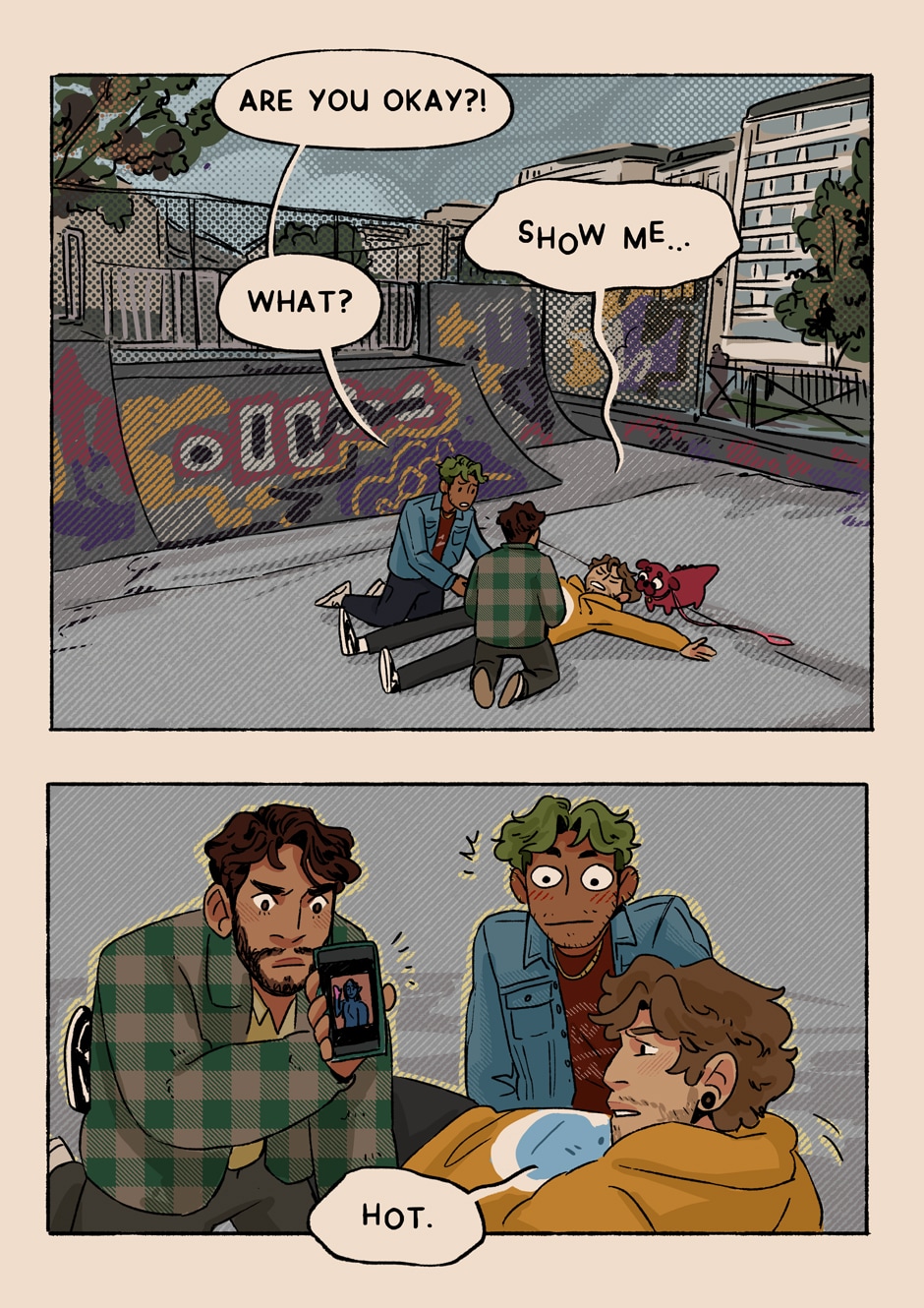 Read Les Normaux :: Episode 35 | Tapas Community