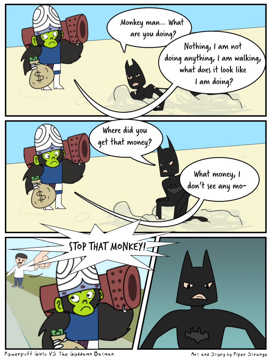 Read Powerpuff Girls VS The Goddamn Batman :: Powerpuff Girls VS Batman ...