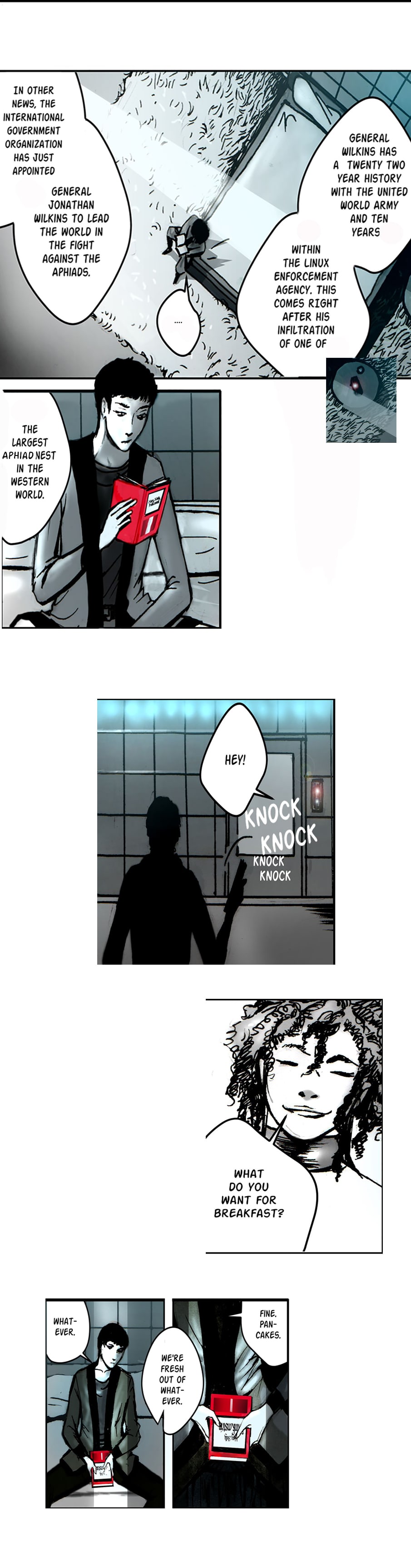 Read Hybrid :: CHAPTER 1-1: "Nothing is so painful to the human mind as ...