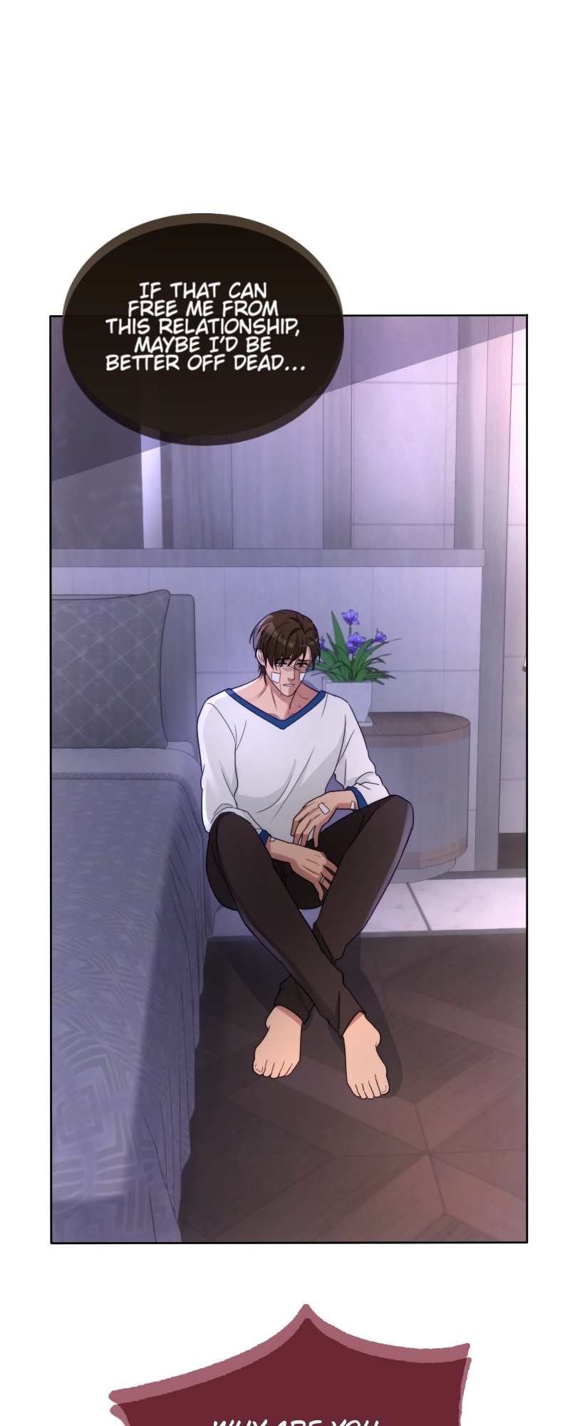 Read (BL) Mated To The Ruthless Alpha :: Eps 24-III: I Want To Go Home | Tapas Community