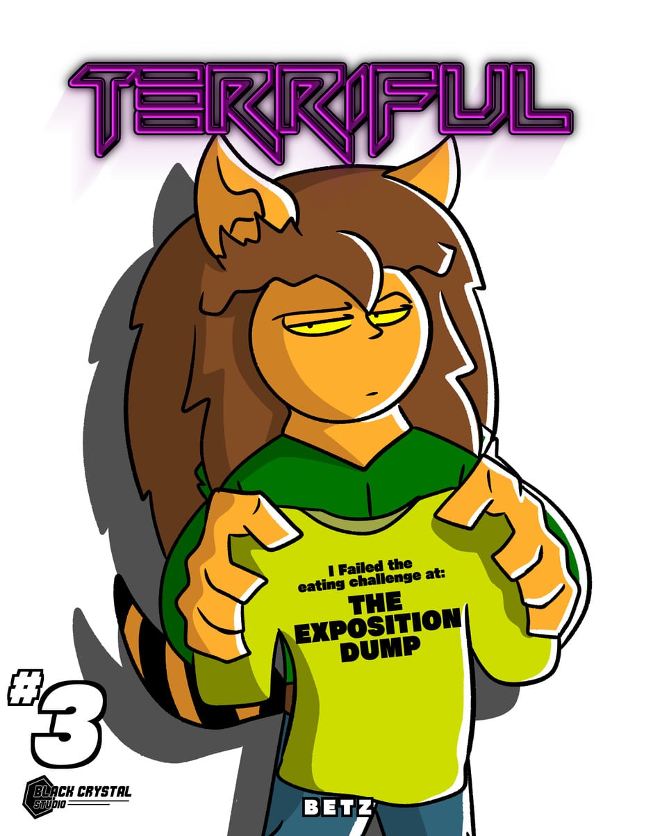 Read Terriful :: The Exposition Dump | Tapas Comics