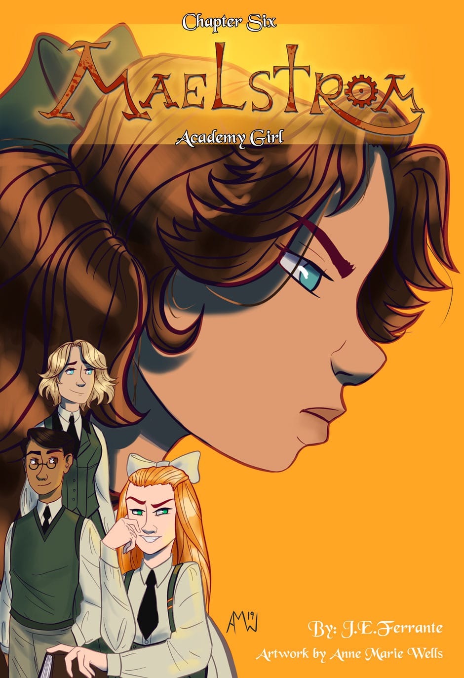 Read Maelstrom :: Chapter Six Variant Cover 1 | Tapas Comics