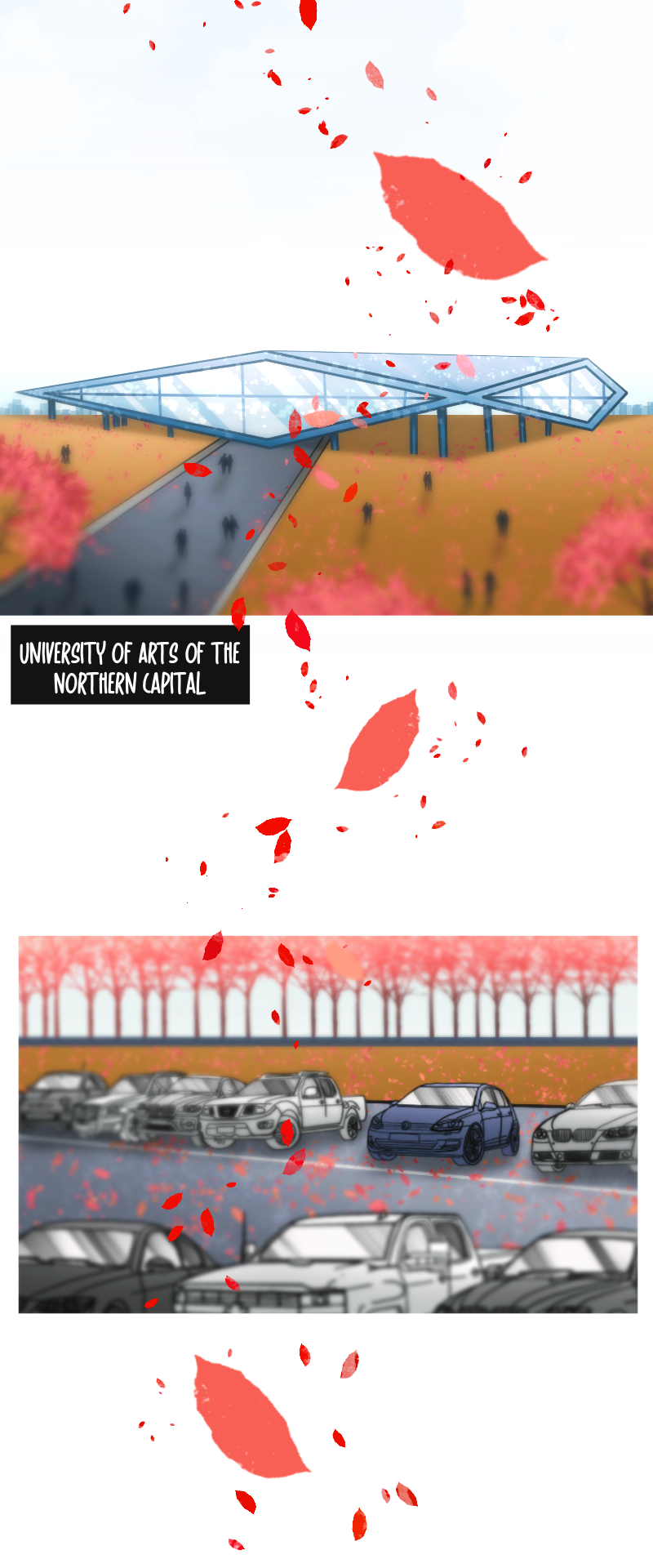 Read Remembering Eva :: The first day of fall | Tapas Community