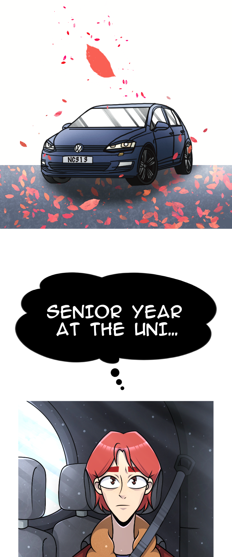 Read Remembering Eva :: The first day of fall | Tapas Community