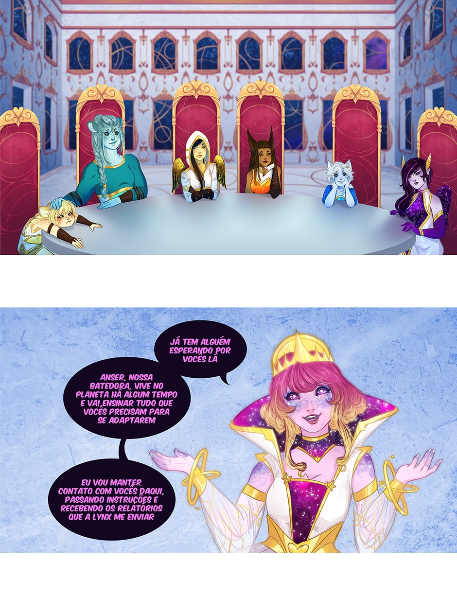 Read Supernova Squad [PT-BR] :: Prólogo [Parte 1] | Tapas Community