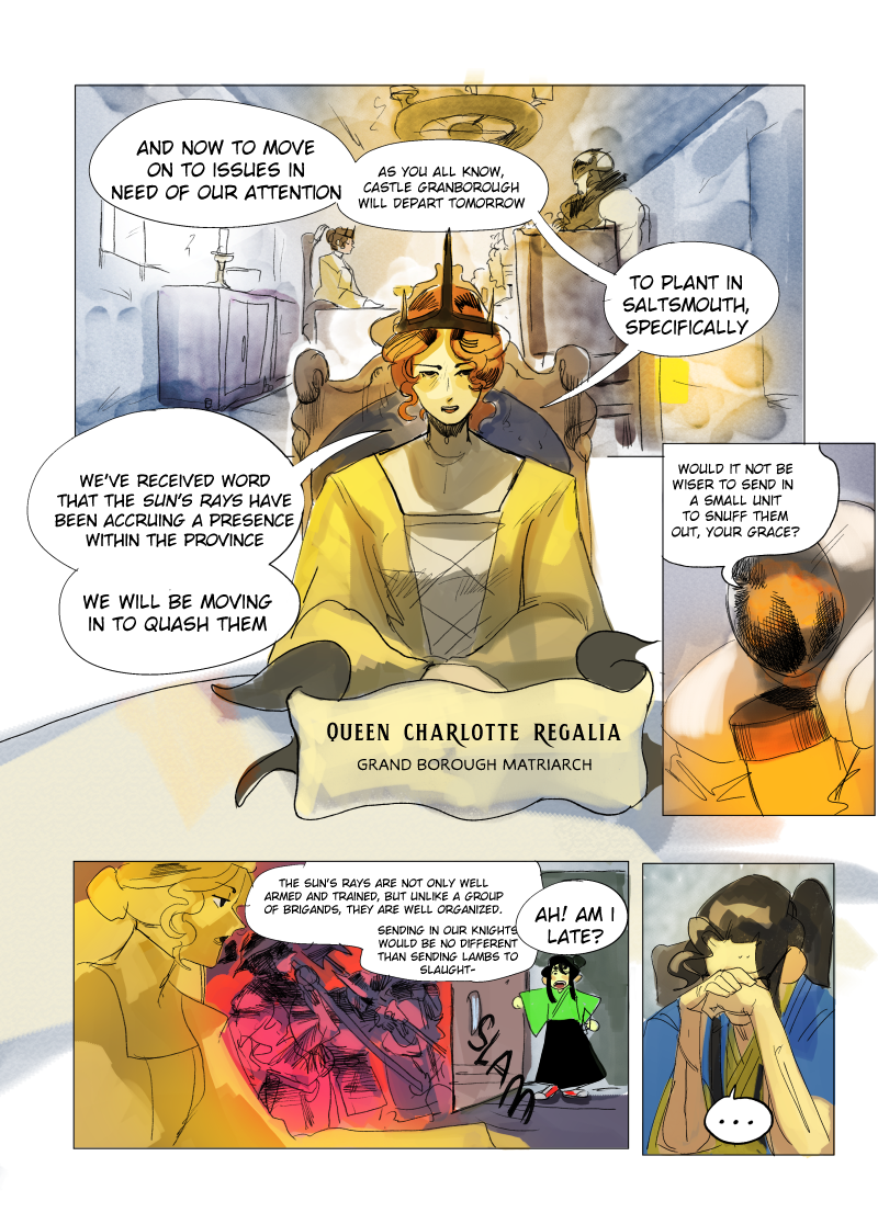 Read Knights of the Wandering Castle :: Chapter 4 Page 13 | Tapas Community