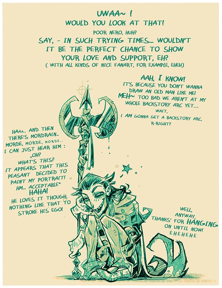 Read Executioner's Academy :: Sad update | Tapas Community