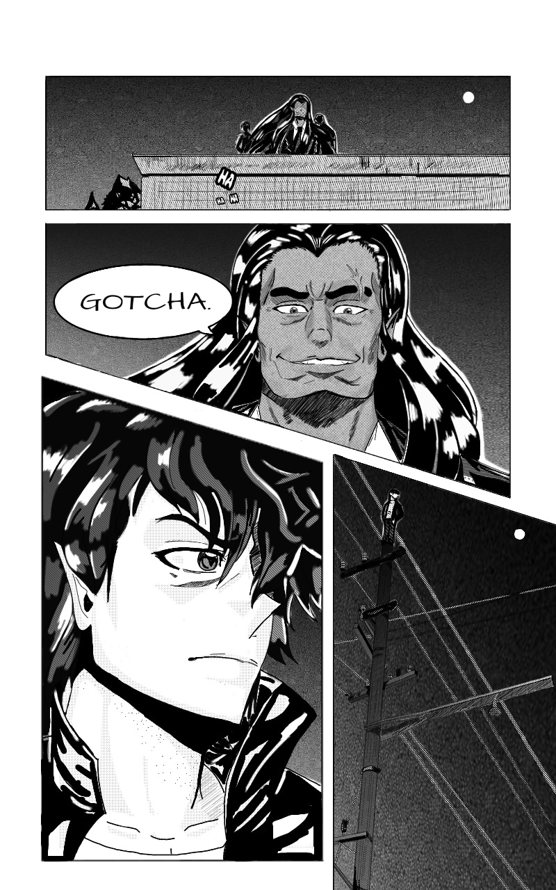 Read vampire's Apprentice:Red :: The Beginning | Tapas Community