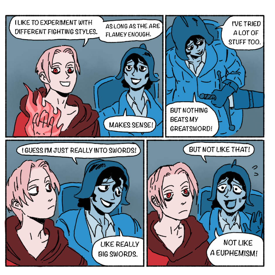 Read Souls Alike :: Big swords | Tapas Community