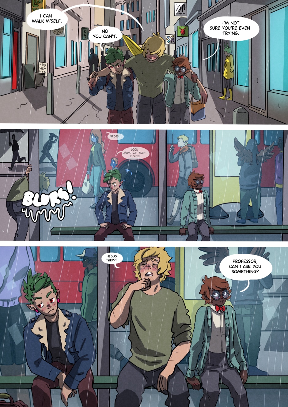 Read Love Spells :: Chapter 4 - Page 10 | Tapas Community