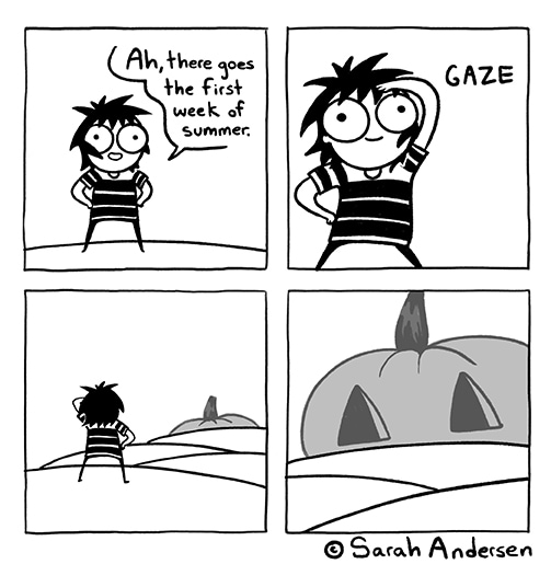 Read Sarah's Scribbles :: First Week | Tapas Community