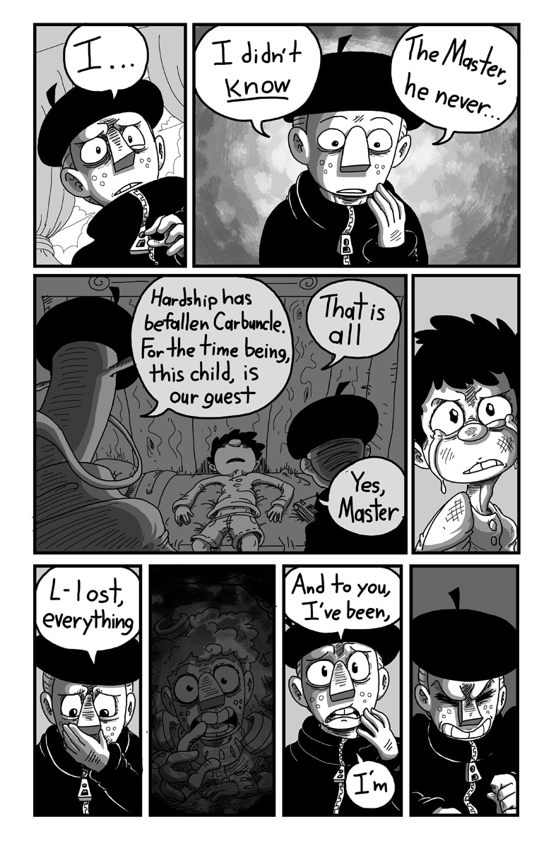 Read BERET :: CH7: Vagabond [2/2] | Tapas Comics