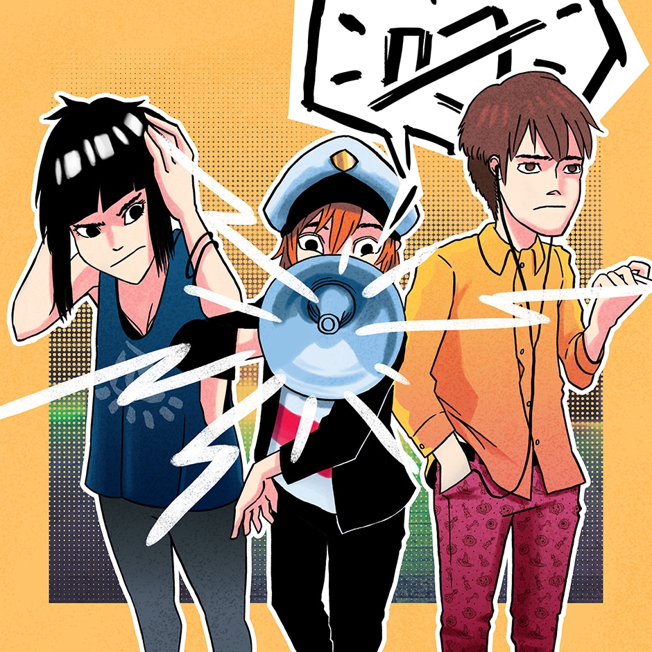 Read MUTE :: MUTE on hiatus. | Tapas Comics