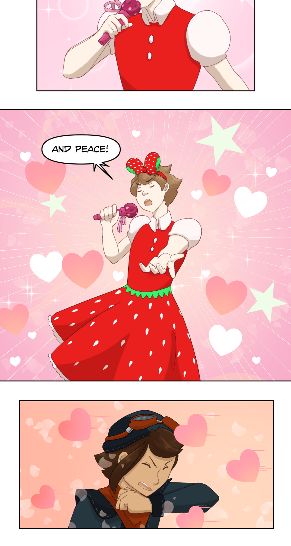 Read Forward!: A Miitopia Fancomic :: Chapter 2 Page 19 | Tapas Comics