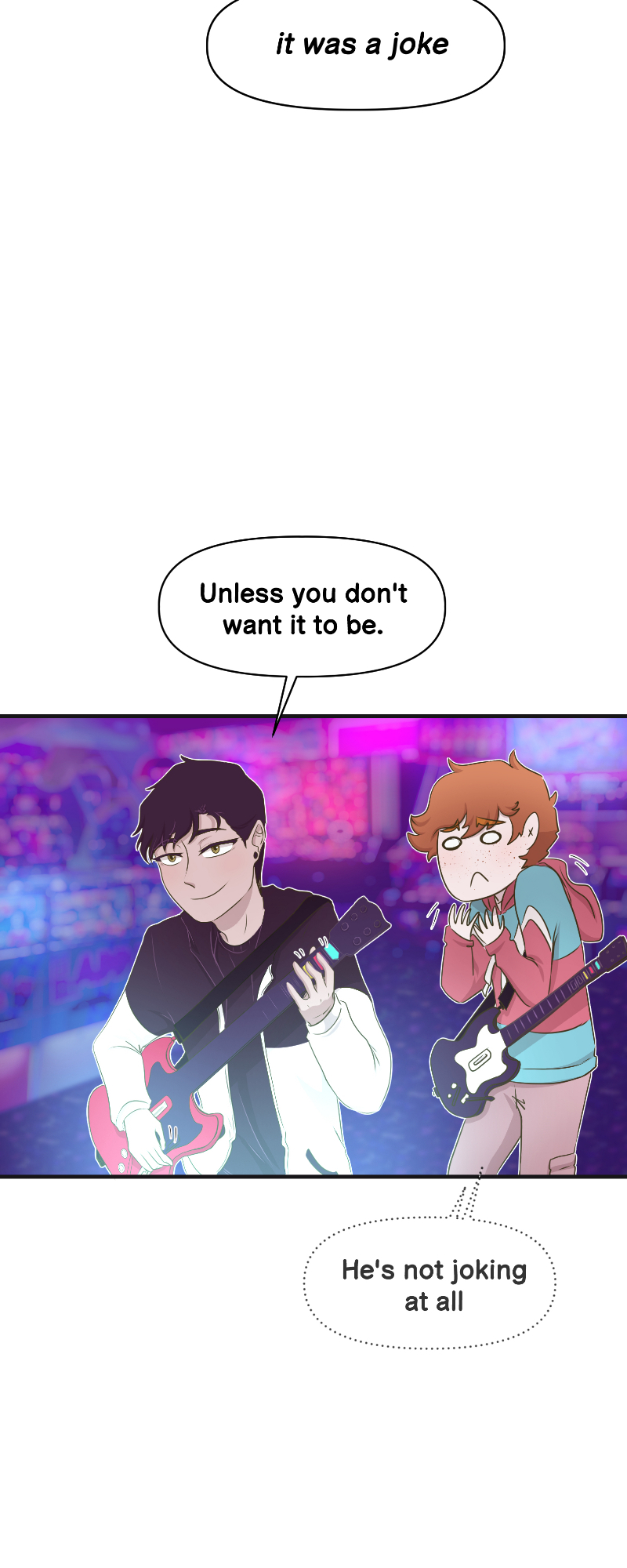 Read That awkward magic! :: Chapter 41 - Part 2 | Tapas Community