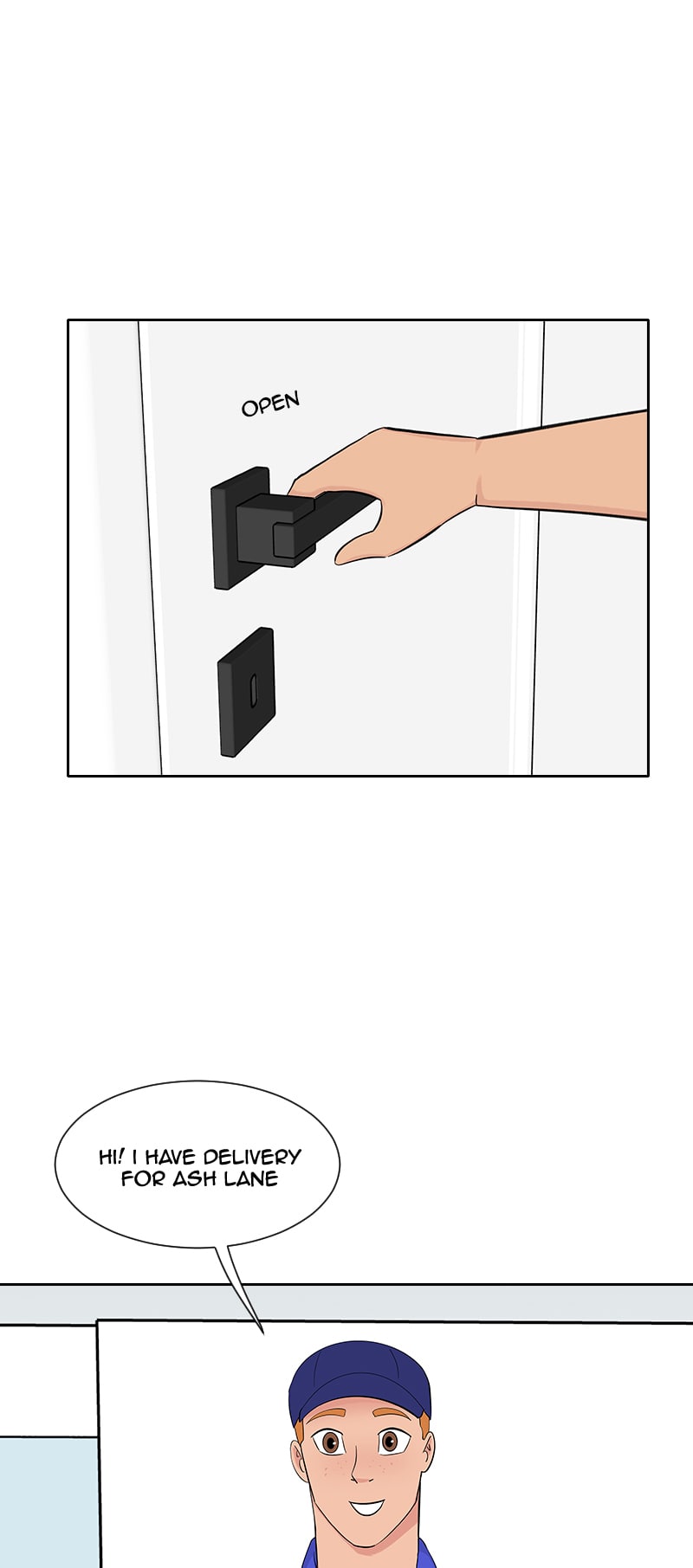 Read Flatmates With Benefits :: Delivery | Tapas Community