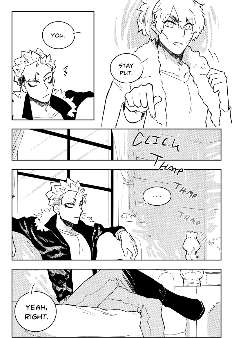 Read Strange and Wild :: Ch 4; Ep 3 | Tapas Community