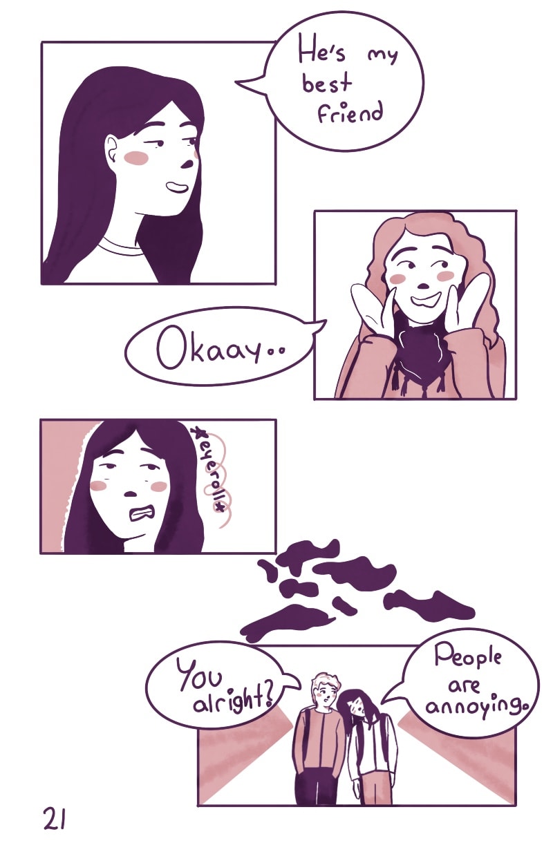 Read Wondrous -- an aro/ace coming of age story :: Page 21 | Tapas Comics
