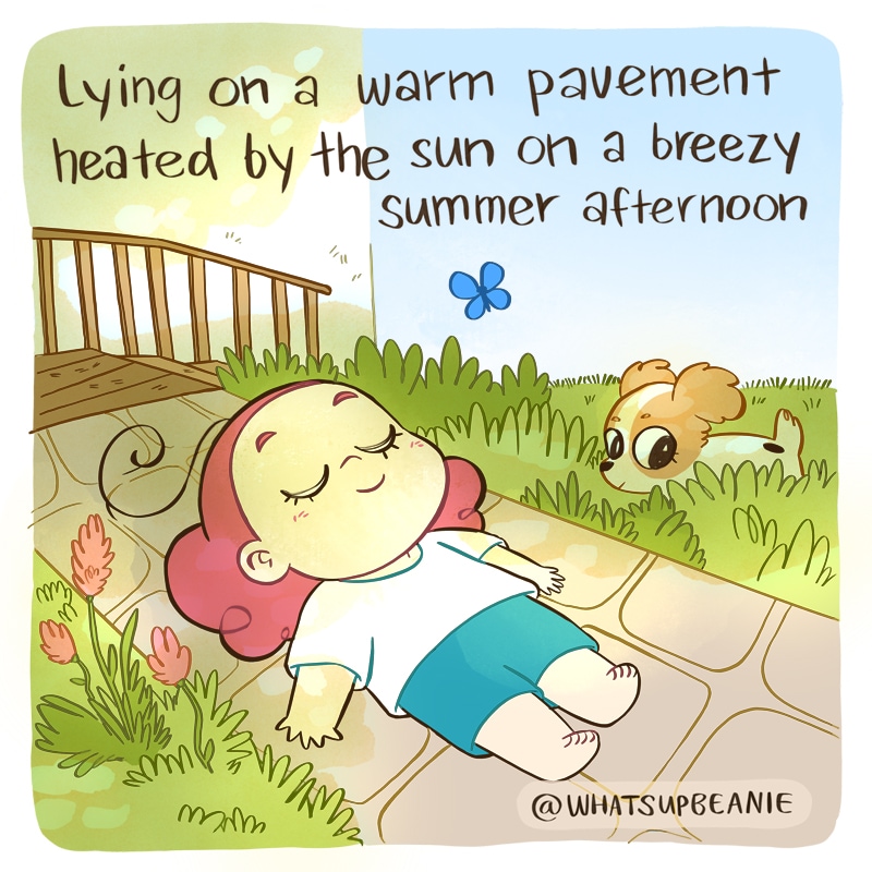 Read Beanie's Comics :: Sensory Memories | Tapas Comics