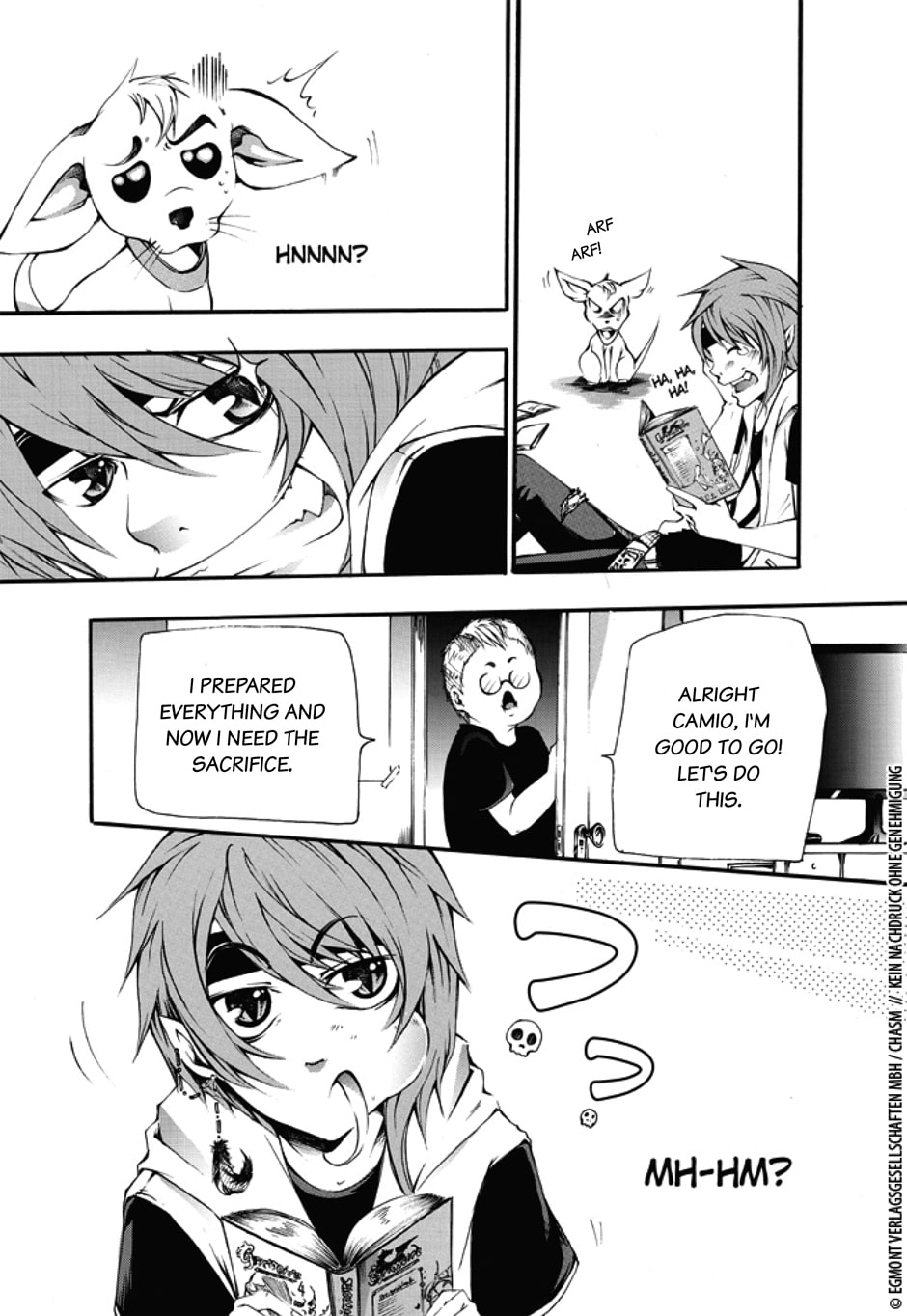 Read Demon Lord Camio :: 24-38 | Tapas Comics