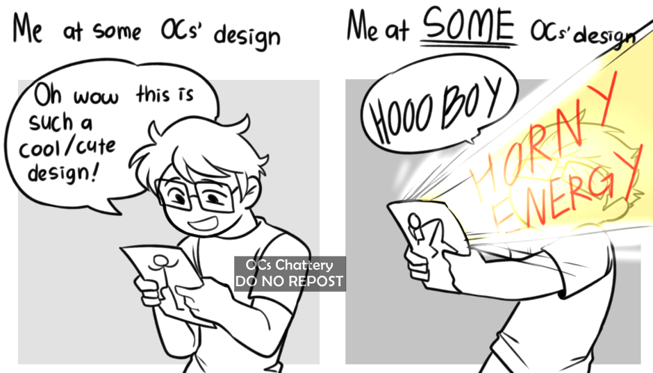 Read OCs Chattery :: Some OCs' designs ... | Tapas Community