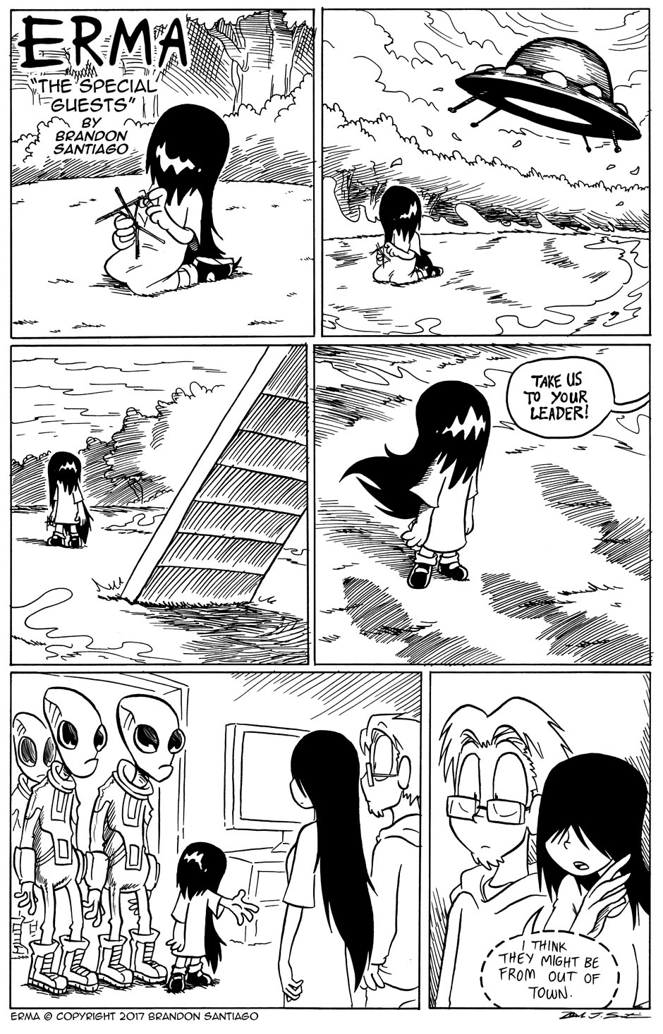 Read Erma :: Erma- The Special Guests | Tapas Community