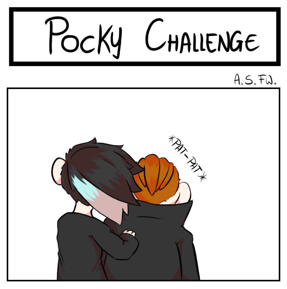 Read A Step Forward :: Pocky Challenge | Tapas Community
